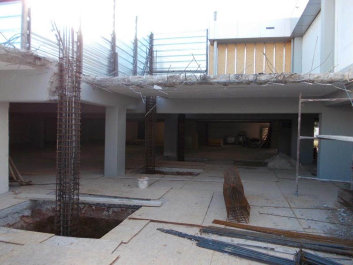 Construction of Extension of a Supermarket in Menidi, Athens - Alfakat ...