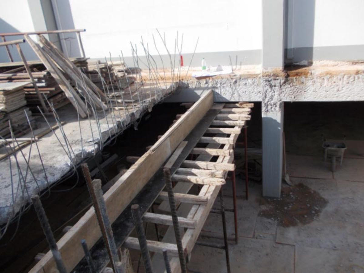 Construction of Extension of a Supermarket in Menidi, Athens - Alfakat ...