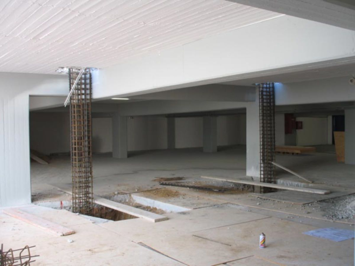 Construction of Extension of a Supermarket in Menidi, Athens - Alfakat ...