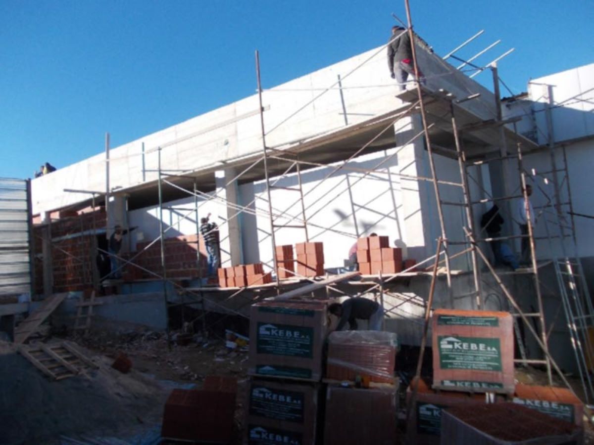 Extension of a Supermarket in Menidi, Athens - Alfakat Construction