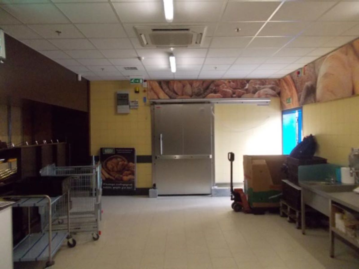 Extension of a Supermarket in Menidi, Athens - Alfakat Construction