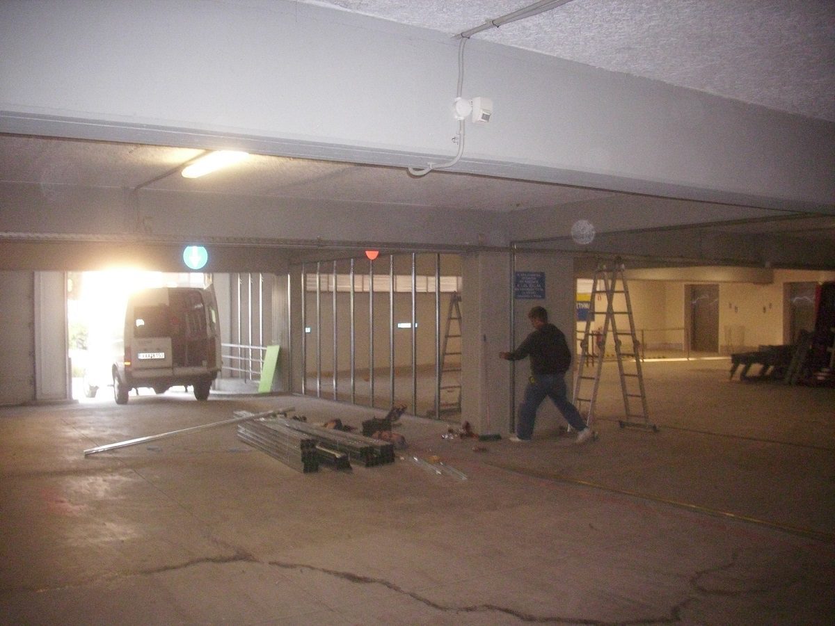 Extension of a Supermarket in Menidi, Athens - Alfakat Construction