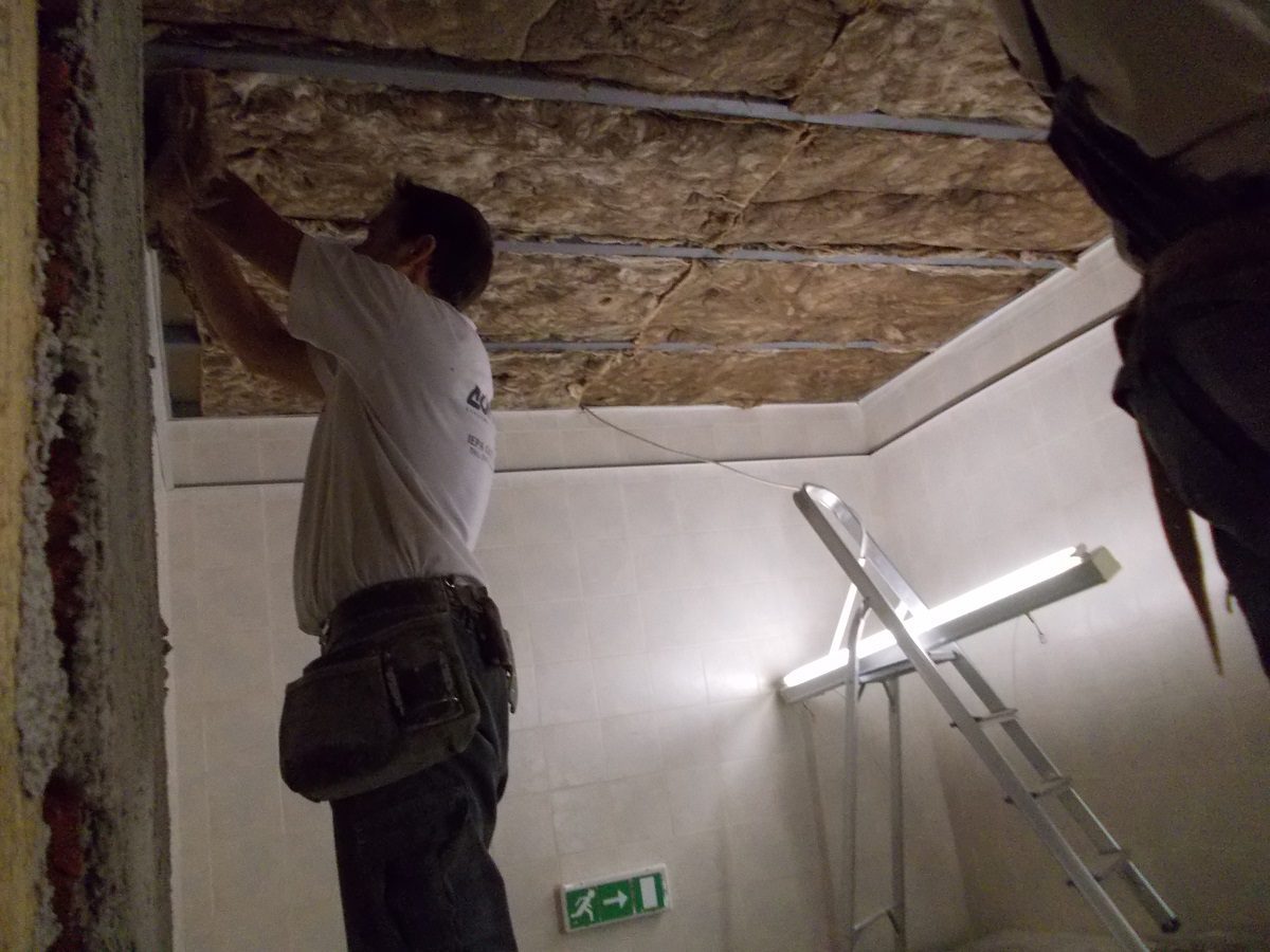 Extension of a Supermarket in Menidi, Athens - Alfakat Construction