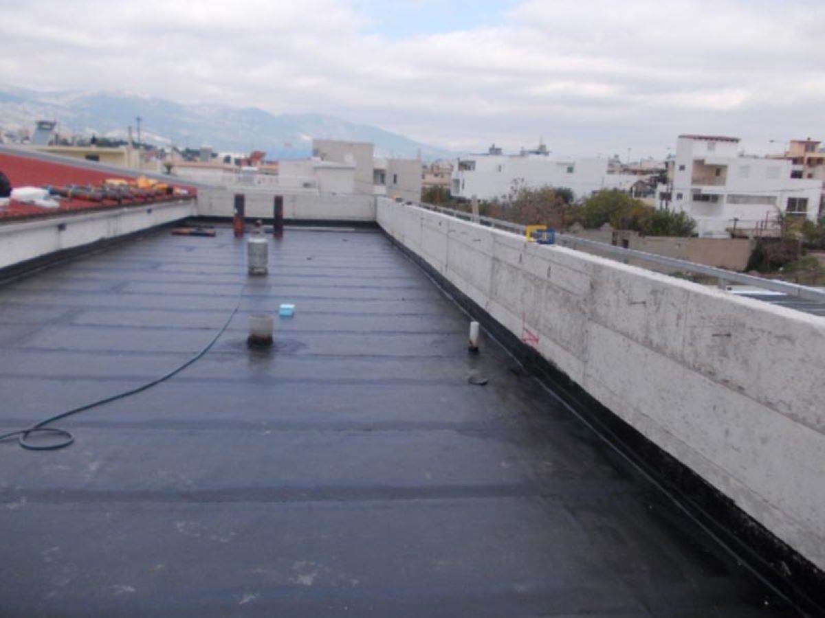 Extension of a Supermarket in Menidi, Athens - Alfakat Construction